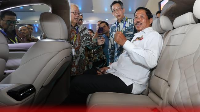 GIIAS Semarang 2024 Resmi Dibuka, Pameran Otomotif Hadirkan Beragam Inovasi
